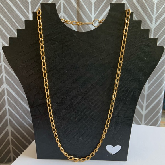 hong kong | Jewelry | Vintage Hong Kong Gold Tone Chain Necklace | Poshmark